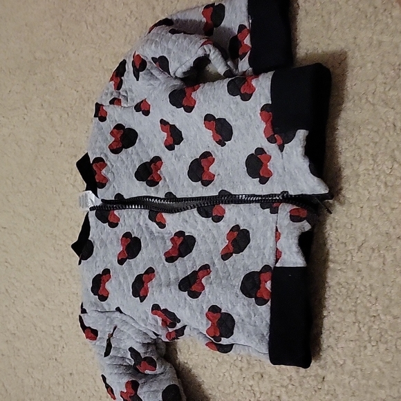 Disney | Jackets & Coats | Minnie Mouse Zip Up | Poshmark